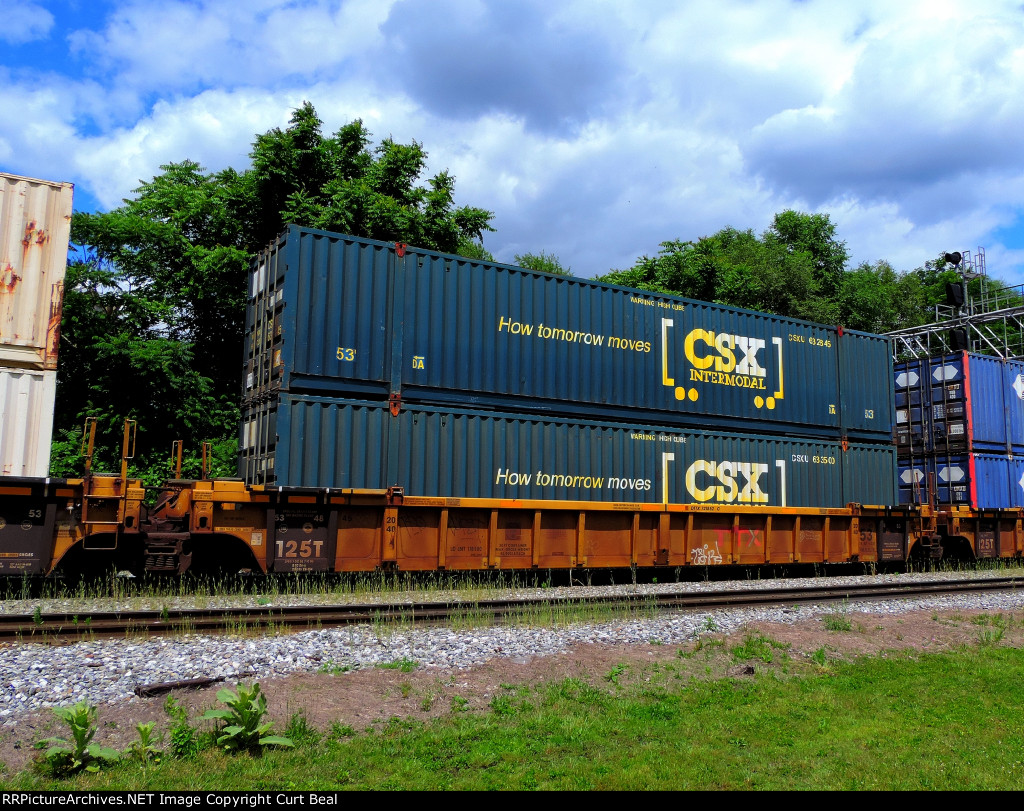 DTTX 721852C - CSXU 632835 - CSXU 633500